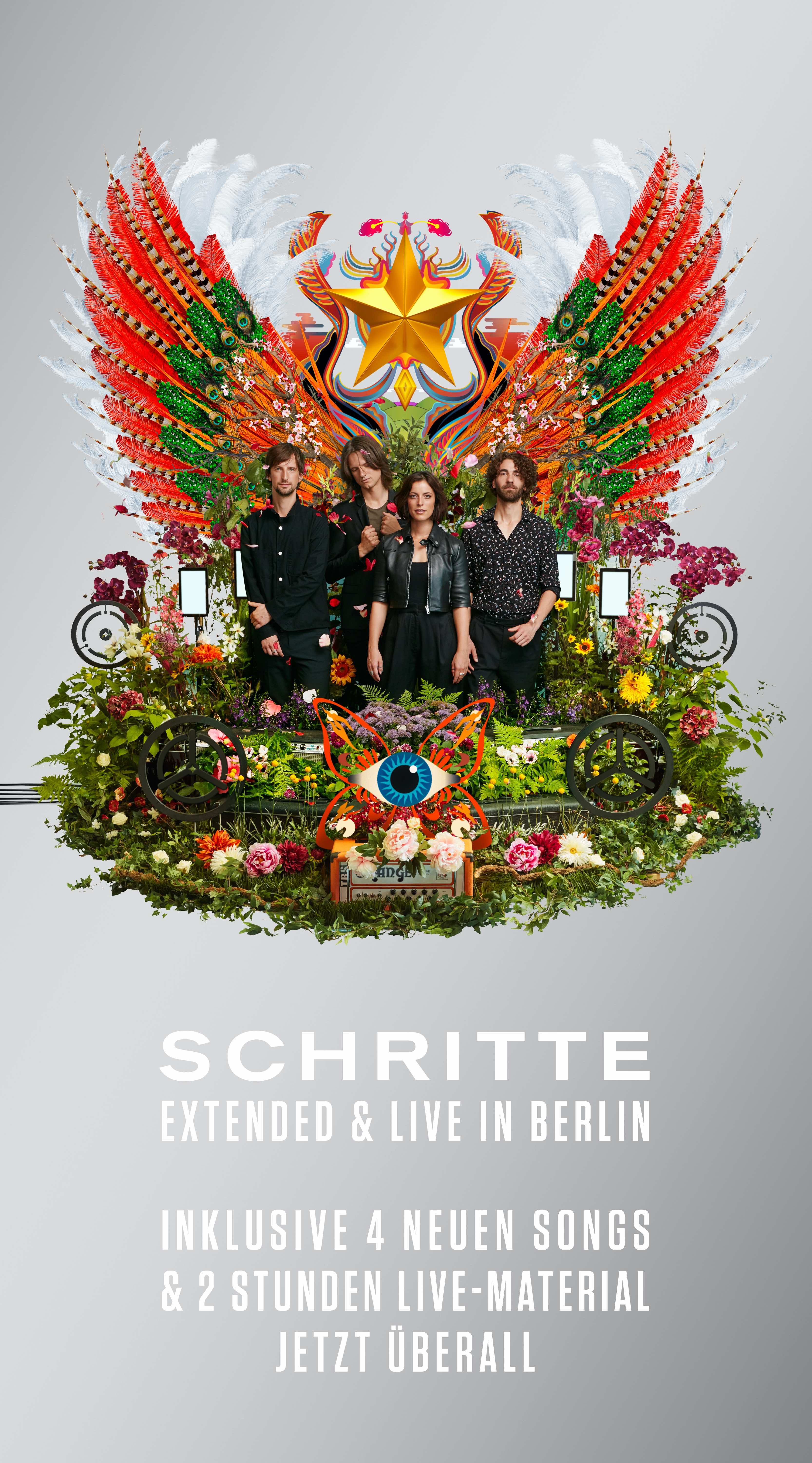 SILBERMOND - DIE OFFIZIELLE BANDHOMEPAGE!